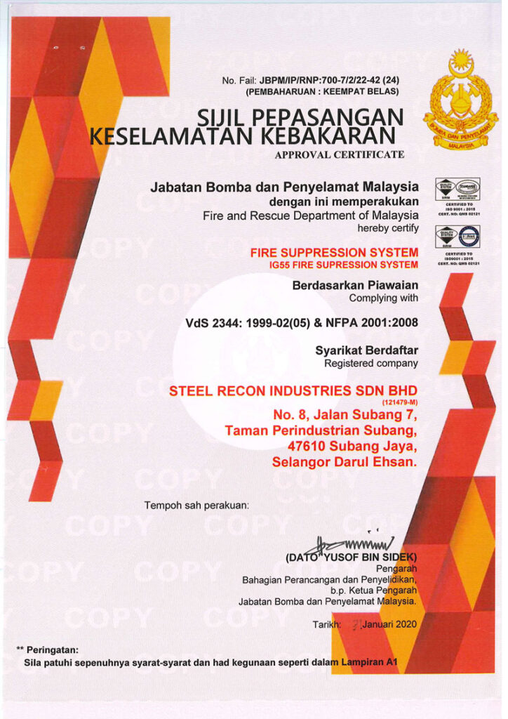 High Sensitivity Smoke Detector (HSSD) - Greentech EE Malaysia